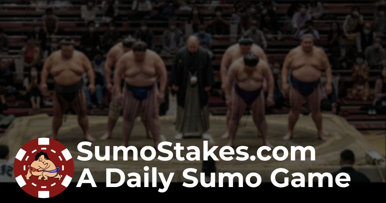 SumoStakes - A daily Grand Sumo game